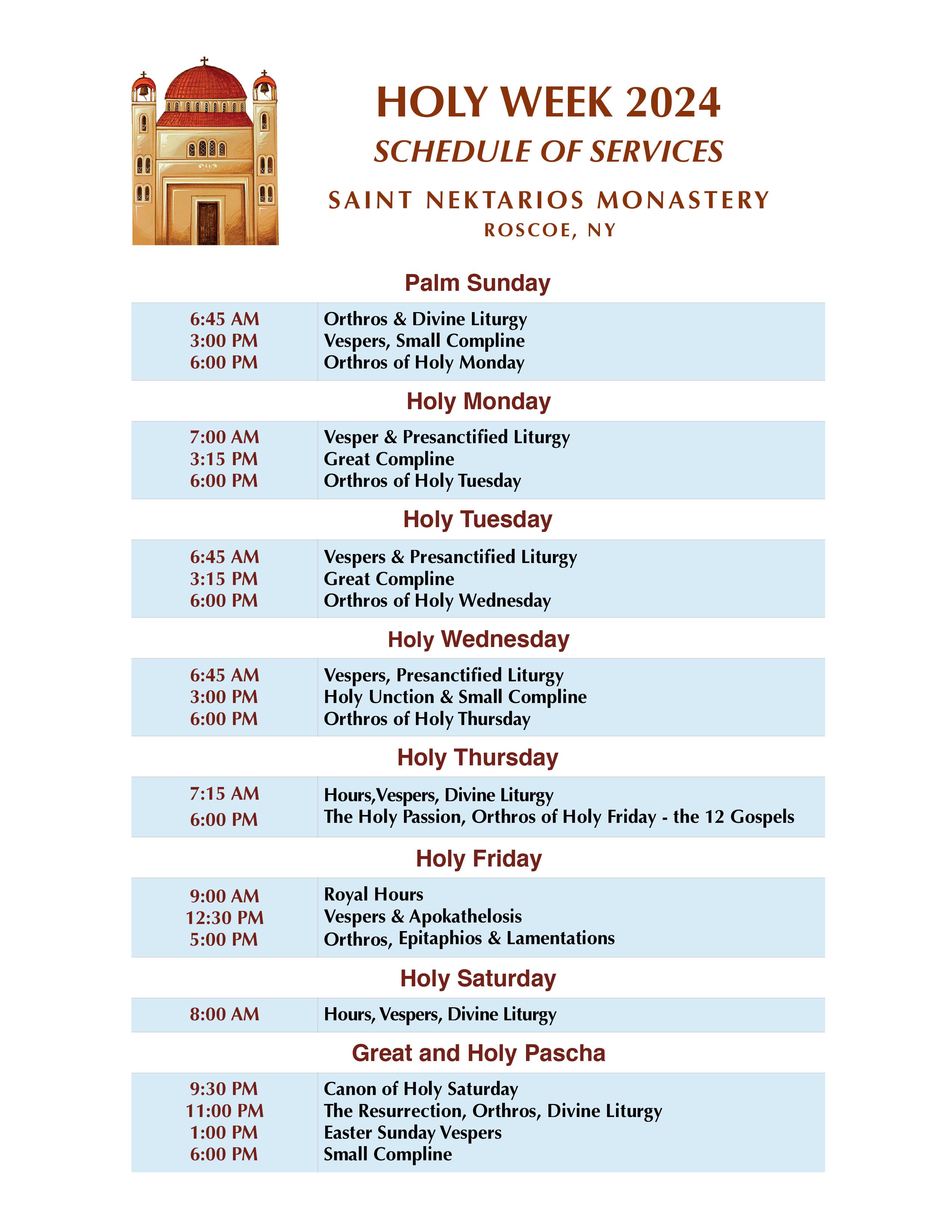 Saint Nektarios Greek Orthodox Monastery